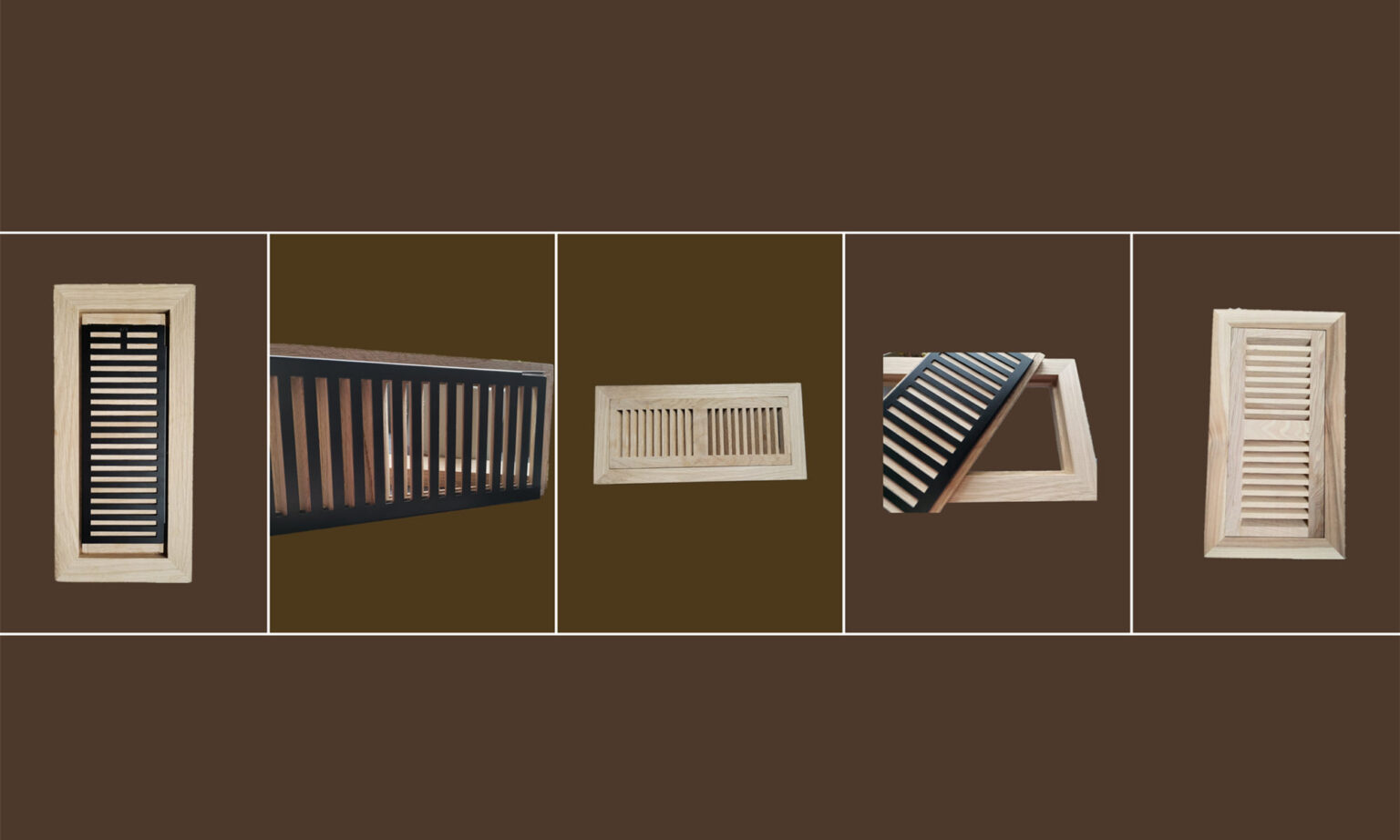 Wooden vent - kelaiwood