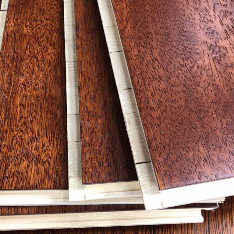 Natural Merbau Engineered Flooring with 5G locking System - kelaiwood