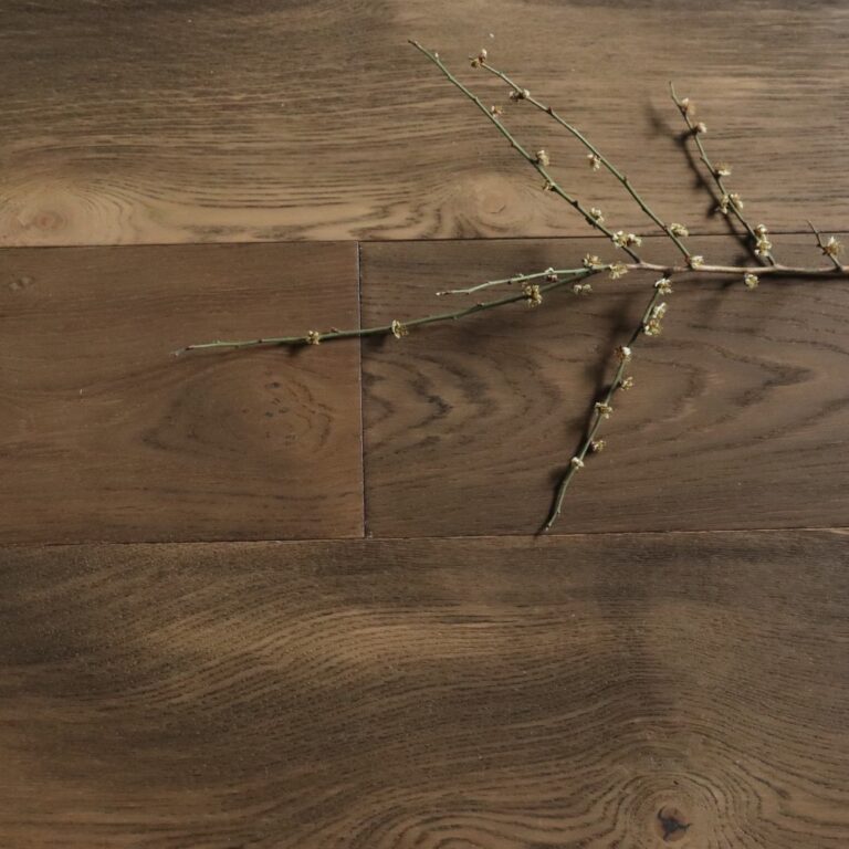 Phantom Grey Chemical Reaction Treatment OAK Engineered Hardwood ...