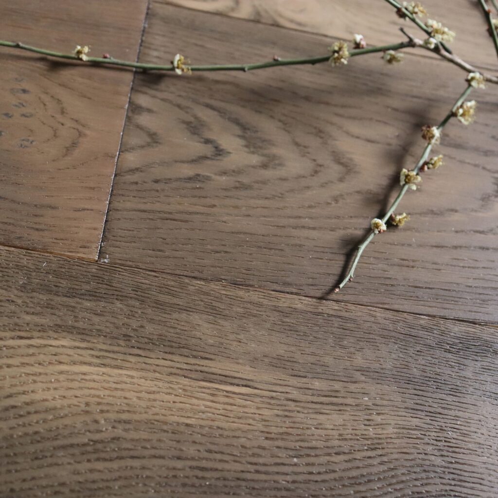 Phantom Grey Chemical Reaction Treatment OAK Engineered Hardwood ...