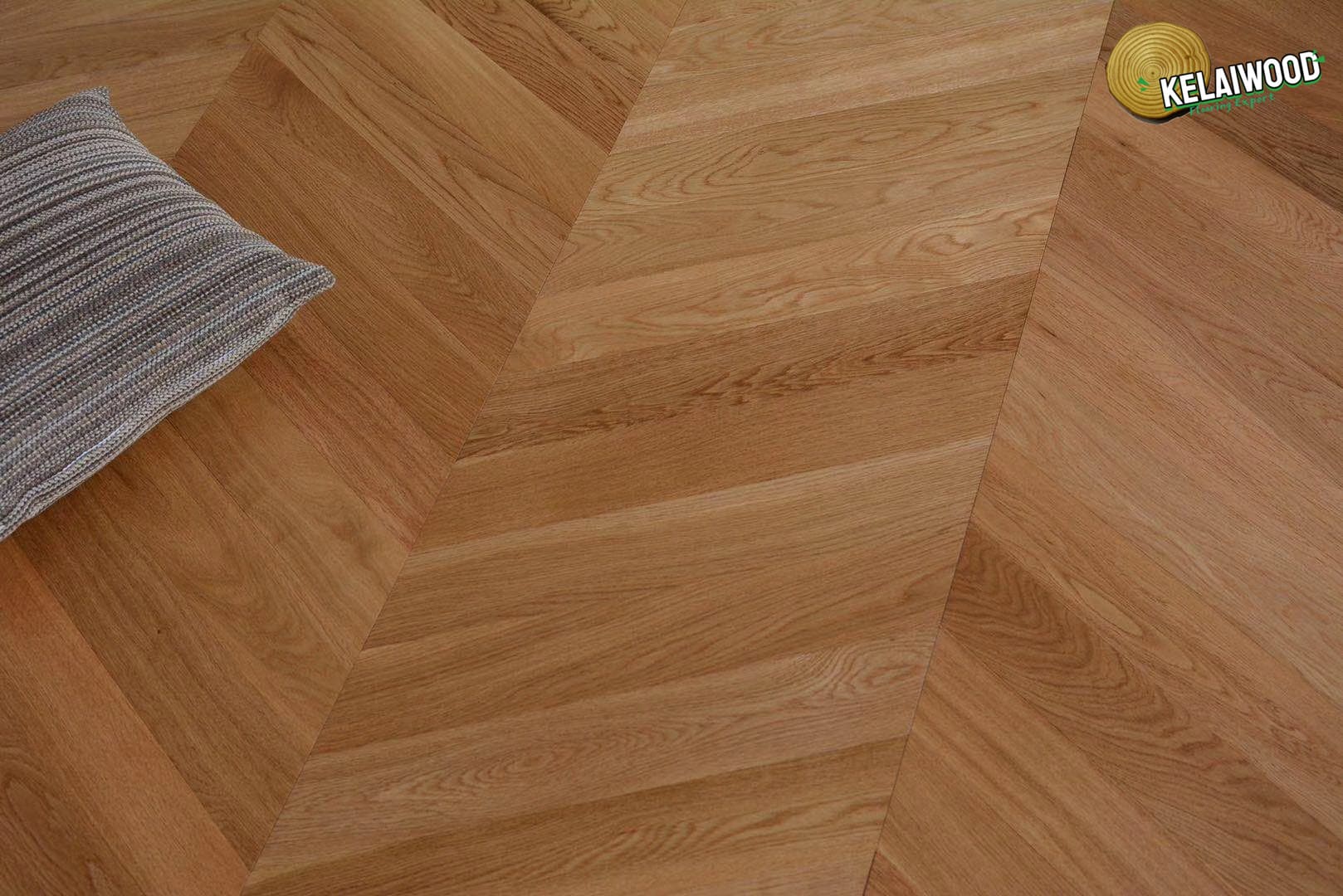 Why should we choose Chevron wood flooring? - kelaiwood