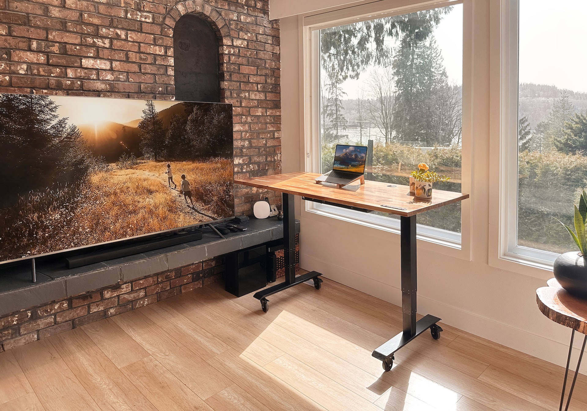 Why is wood flooring considered the most comfortable flooring material ...