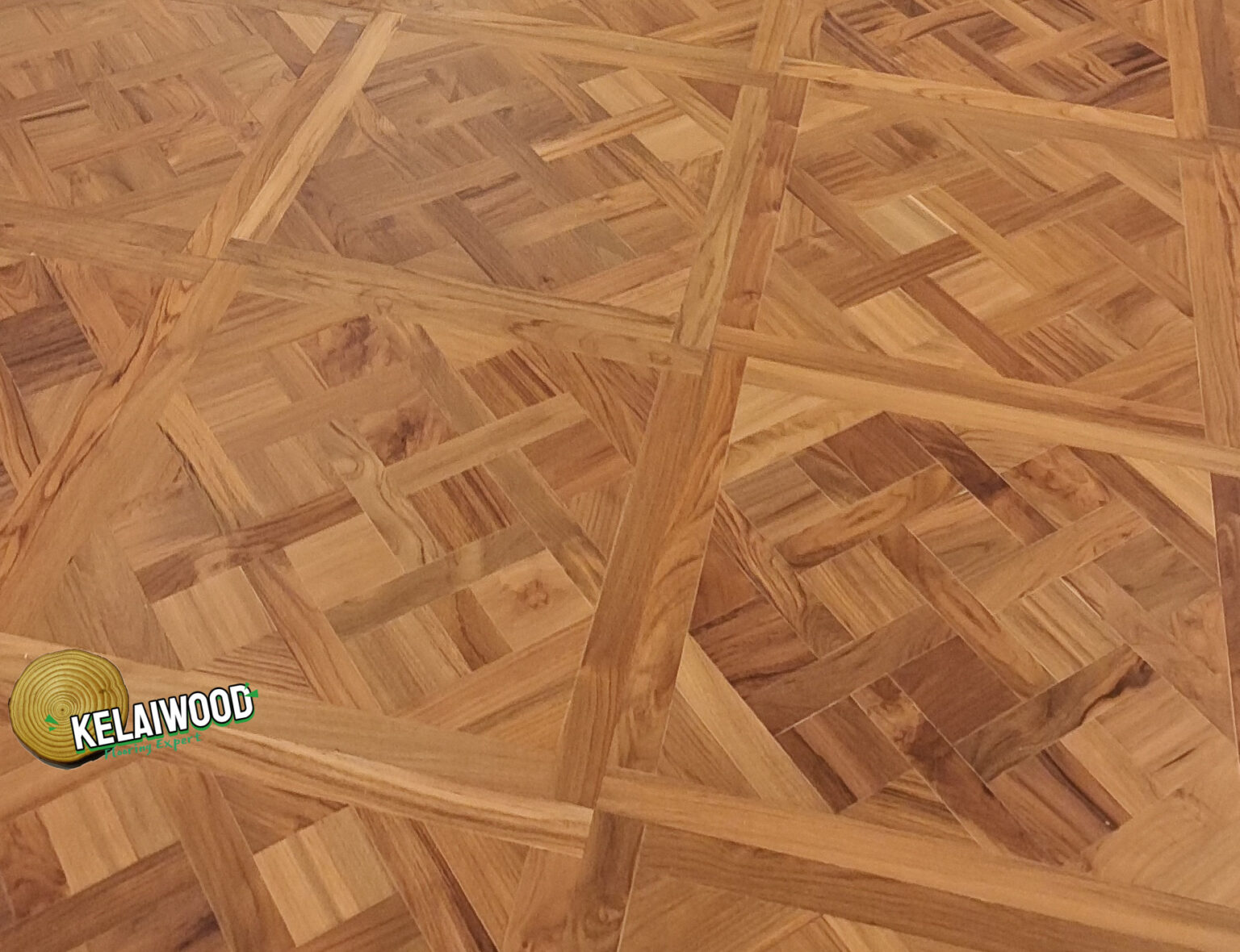 Indonesian Teak Parquet Wood Flooring - kelaiwood